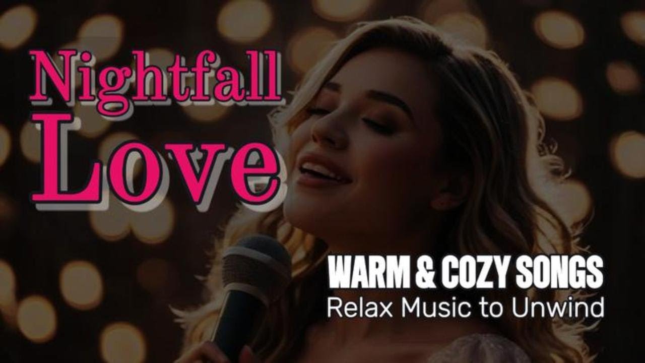 Nightfall Love 🎶 Warm & Cozy Songs (vol. 15) 🎵 || Soothing music to ...