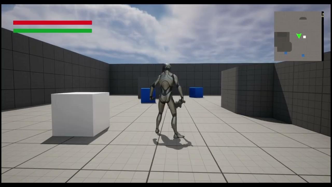 Switch Camera (First Person to Third Person) | Unreal Engine 5 - YouTube