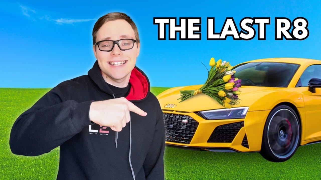 Specing the Last Audi R8 Ever Made! - YouTube