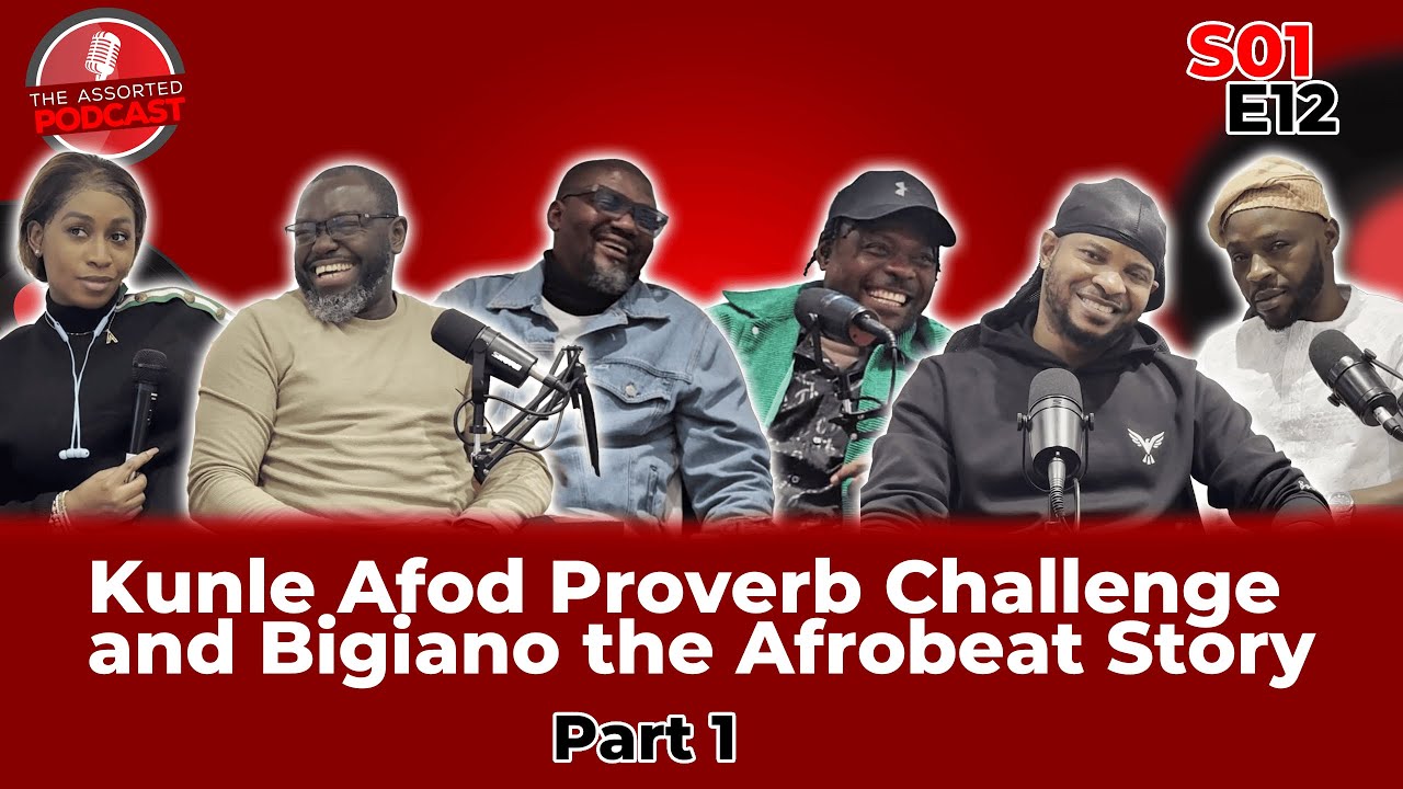 Kunle Afod Proverb Challenge and Bigiano the Afrobeat Story (Part 1 ...