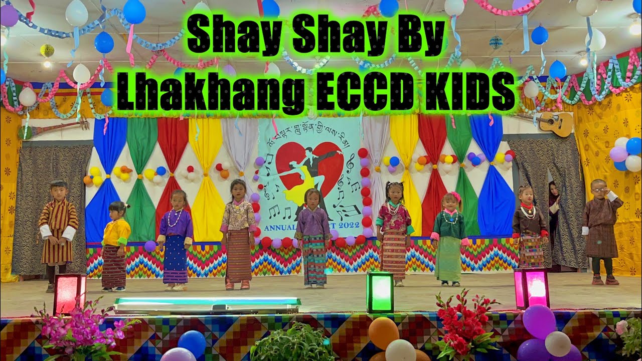 Shayshay- Cute Kids of ECCD Dancing | Chali LSS Annual Concert 2022 ...