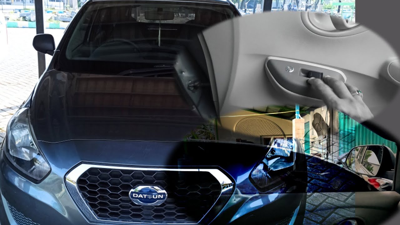 modifikasi power window datsun go modal 20 ribuan - YouTube