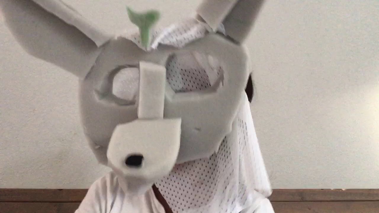 NEw fursuit make and a make (lavafox) :) - YouTube