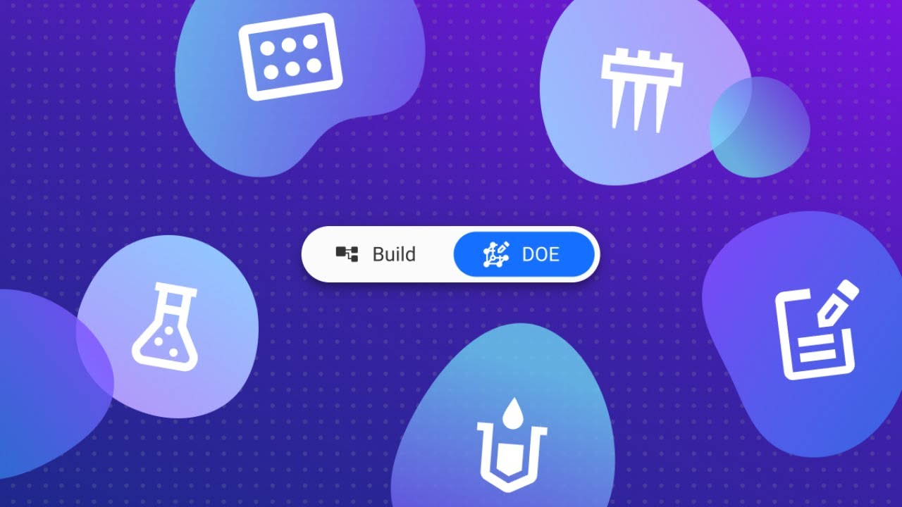 Introducing Synthace DOE: A DOE tool built for biologists - YouTube