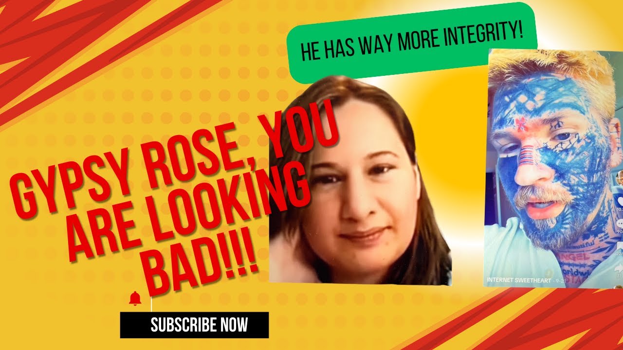 GYPSY ROSE, what are you TRYING to do? Internet Sweetheart has it MORE ...