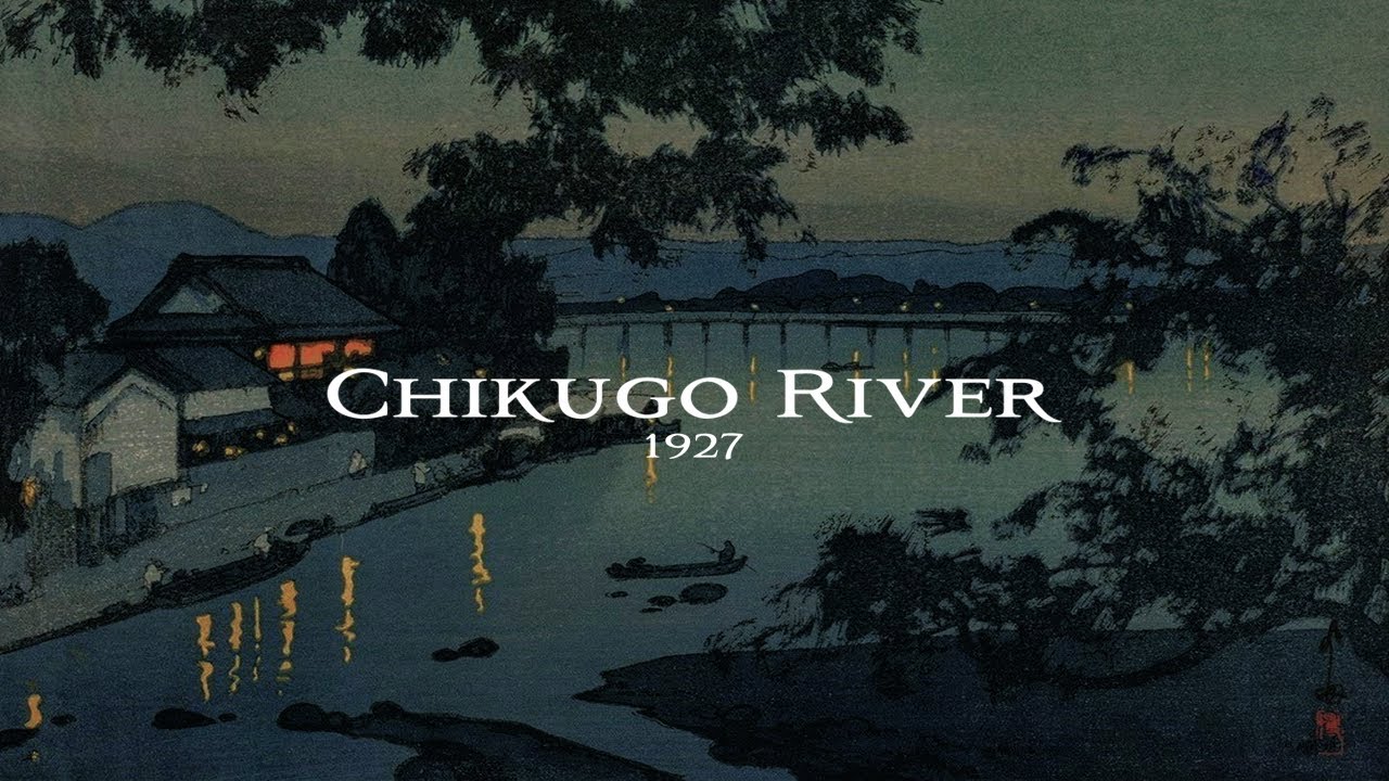 Chikugo River, 1927 - YouTube