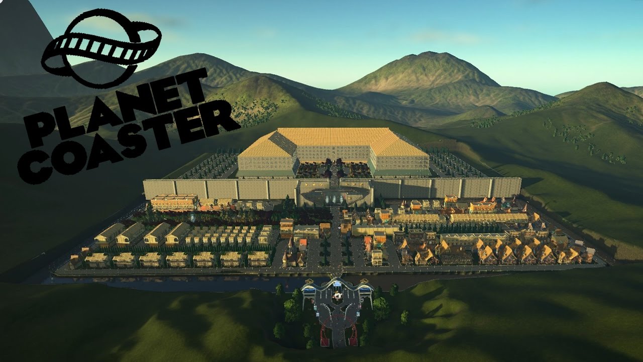 HUGE BUILD PRJECT FINISHED TOUR!!! | Planet coaster Timelapse 1 Tour ...
