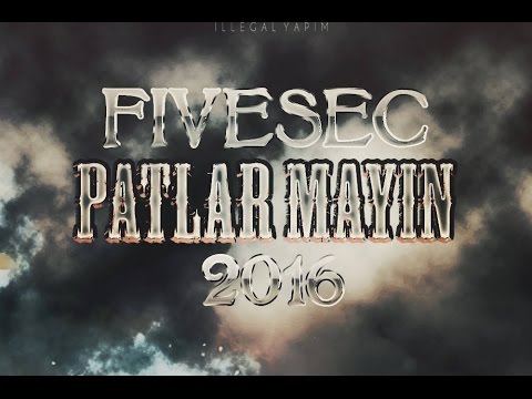 Fayf - Patlar Mayın (2016) Official Audio [Kinetik Tipograpy]