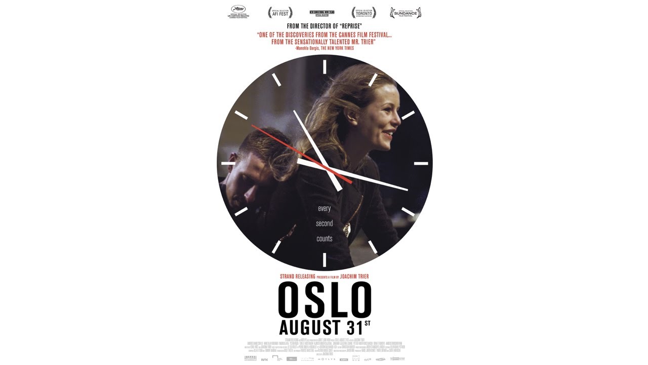 Oslo, 31. August aka Oslo August 31st - Trailer (2011) - YouTube