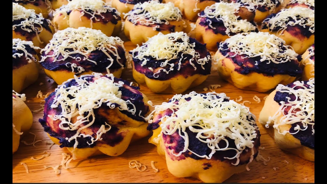How To Make Ube ensaymada - YouTube