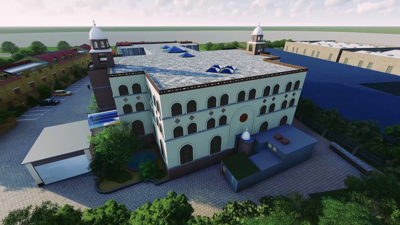 Husainy Masjid in Northolt - YouTube