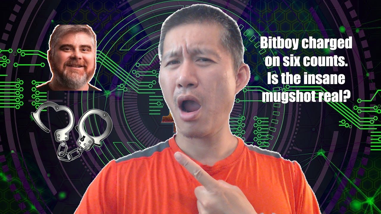 Bitboy Charged on Six Counts! Is this insane Mugshot real? - YouTube