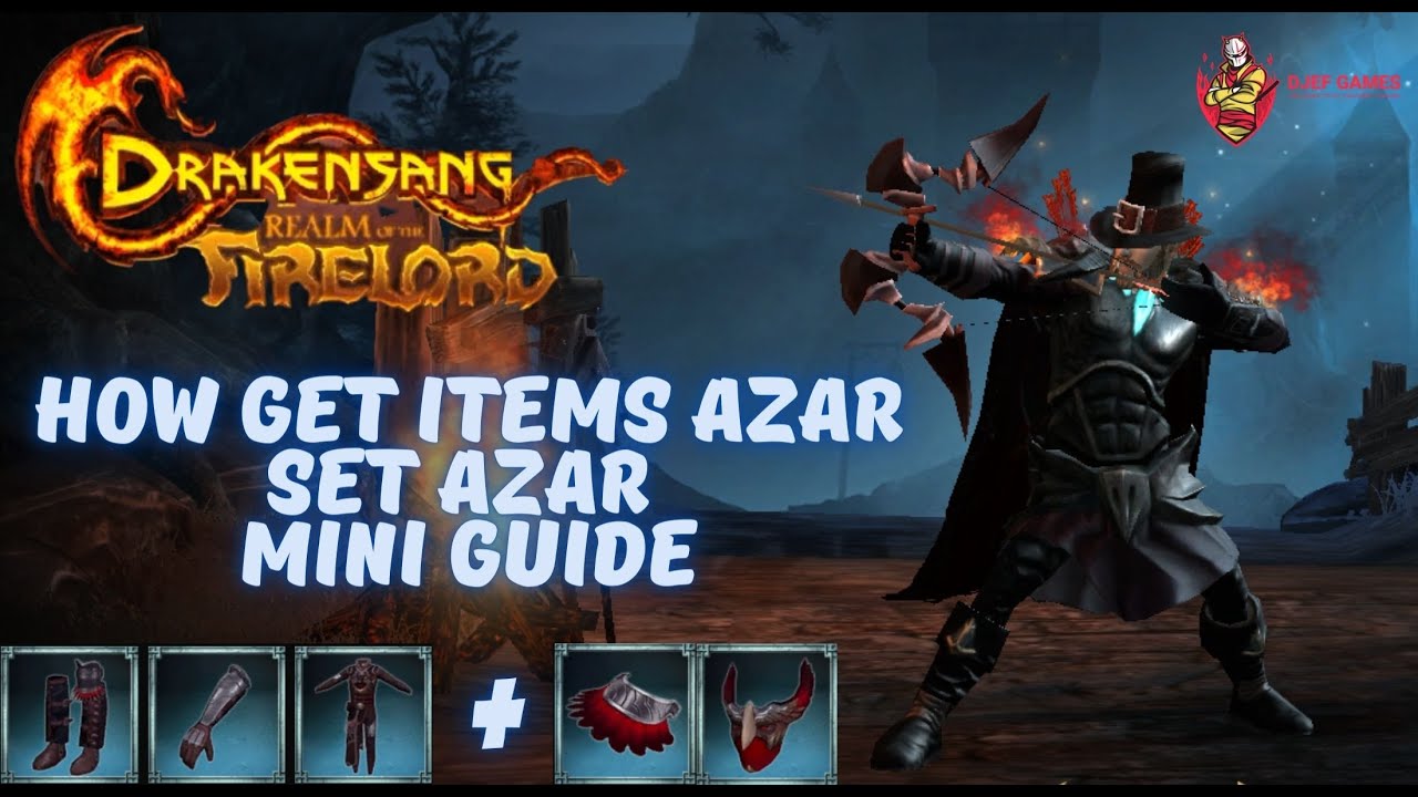 Drakensang Online, How Get Items Azar, Set Azar, Mini Guide, Drakensang ...