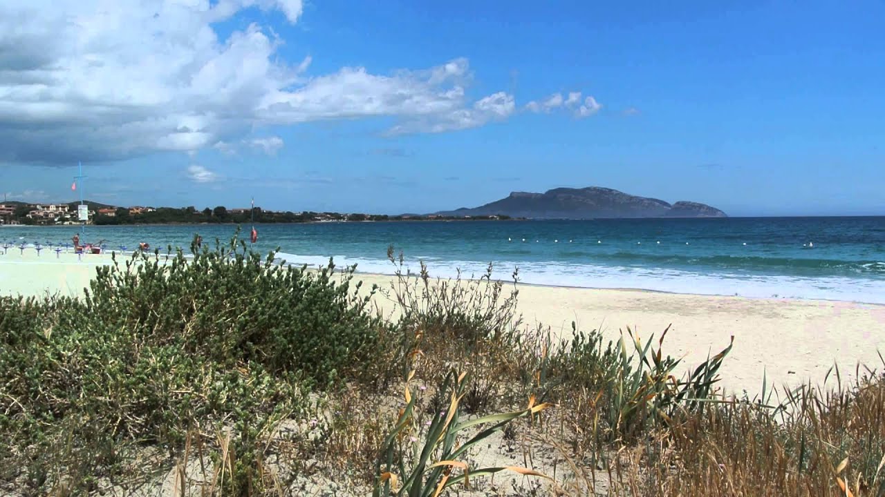 Pittulongu Beach North East Sardinia - YouTube