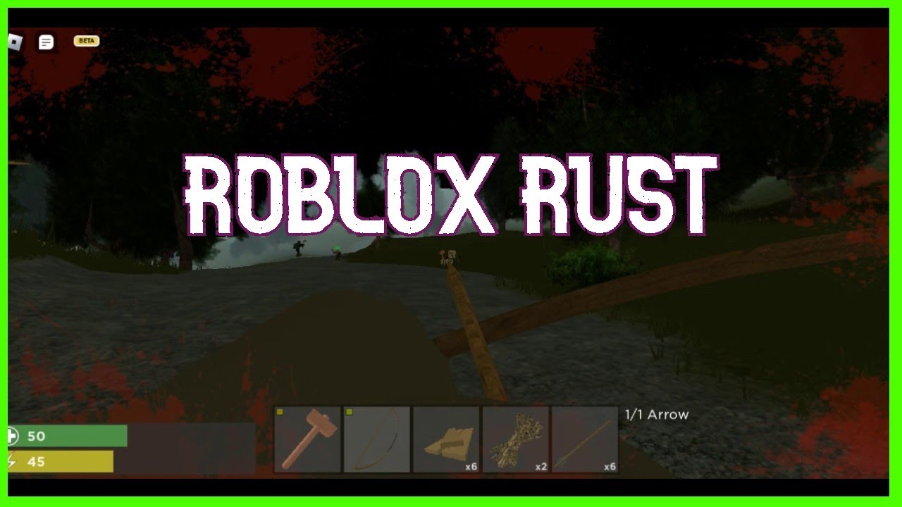 RUST EN ROBLOX PVP Y BUSCANDO @RMAS - YouTube