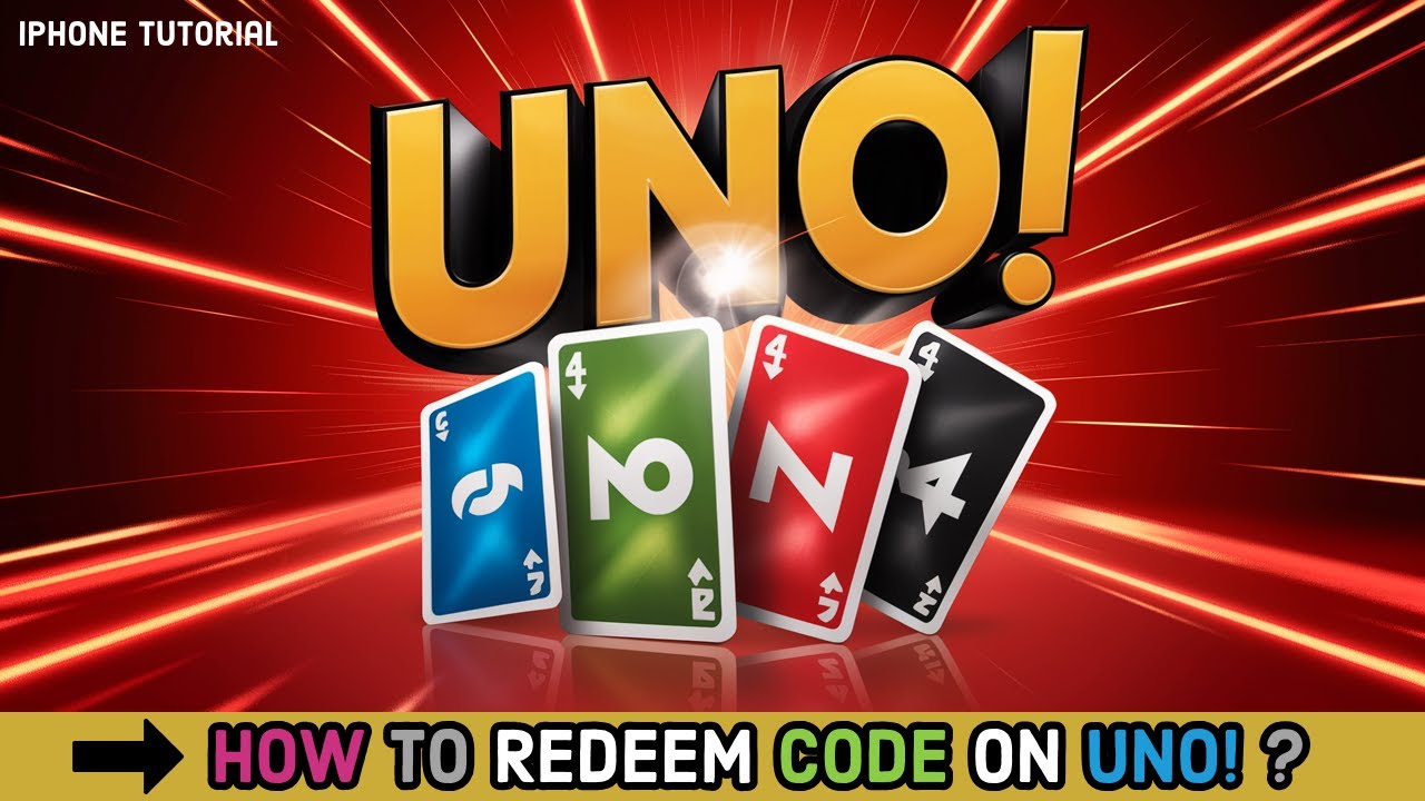 How to Redeem Code on UNO! Mobile Game? Unlock Rewards with a Code in ...
