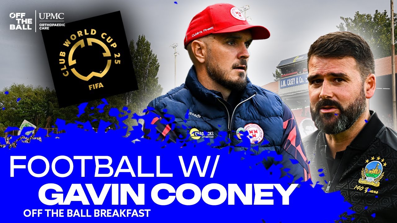 GAVIN COONEY: ‘The biggest tie Shels have played in 20 years!’ | OFF ...