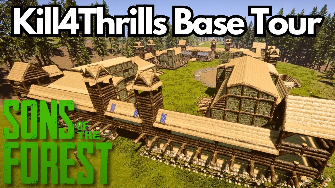 Inside KILLS4THRILLS Fort Base Unveiling His Masterpiece & Community ...