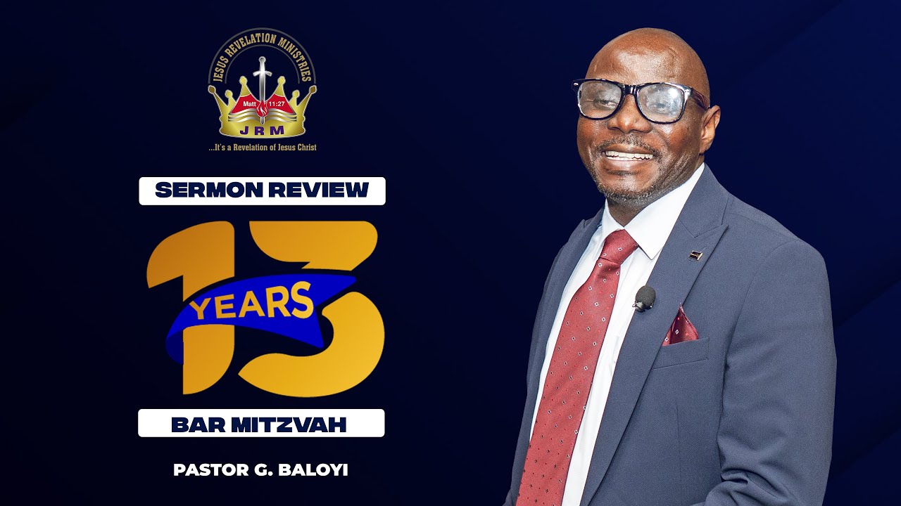Bar Mitzvah Admonition Review | Pastor G. Baloyi | 17 December 2025 ...