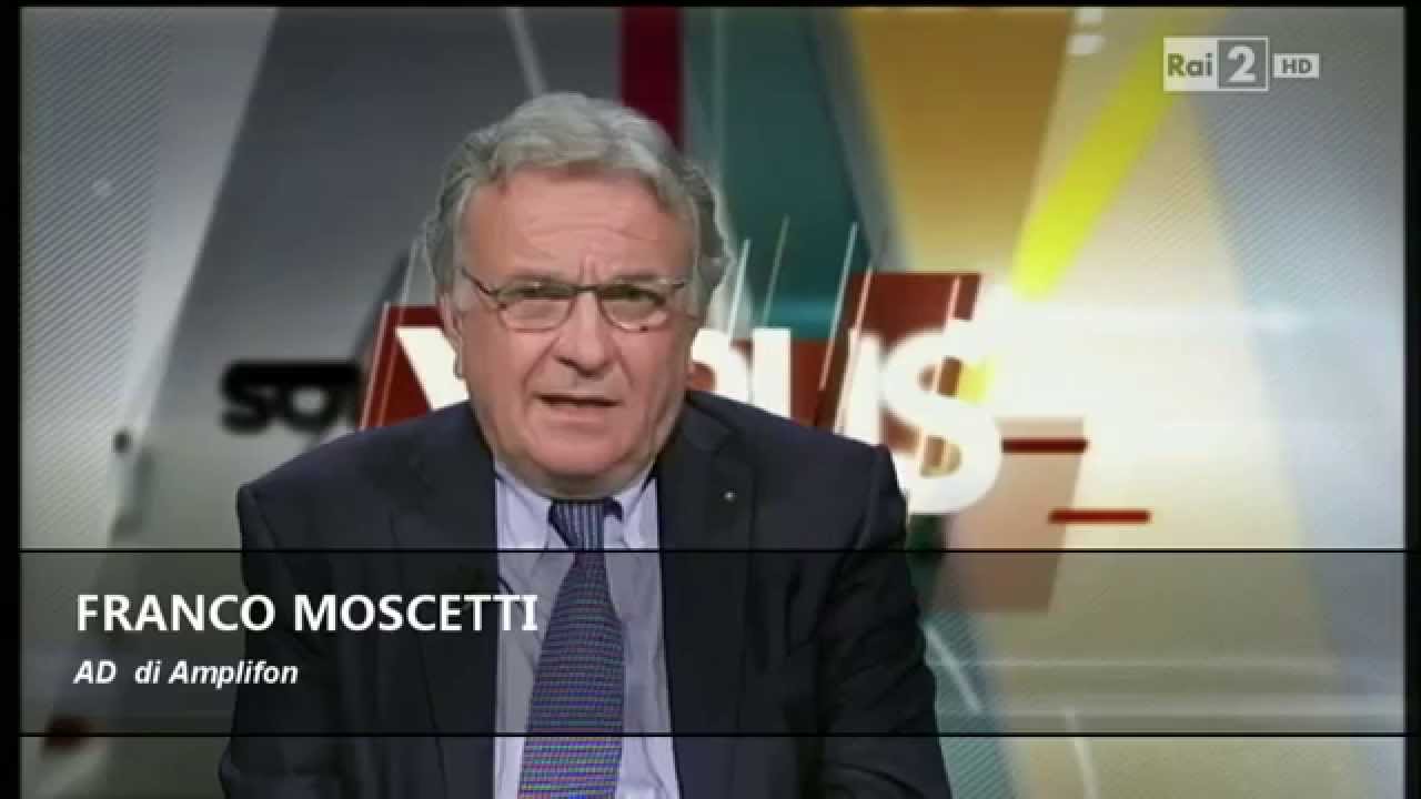 Franco Moscetti, AD di Amplifon - VIRUS del 9 ottobre 2014 - YouTube