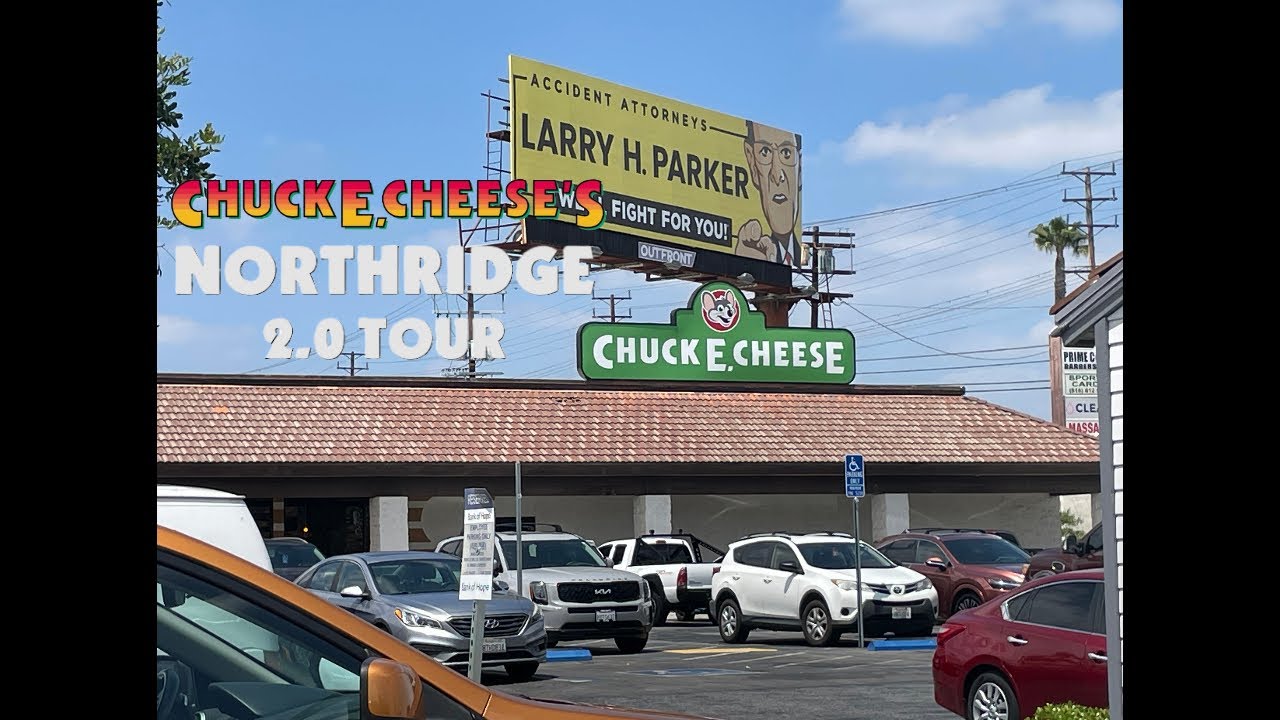 Chuck E Cheese Northridge Ca Store Tour May 2024 Youtube