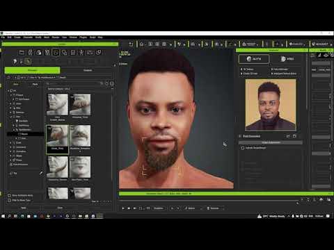 create easy customize characters in character creator 4 and headshot ...