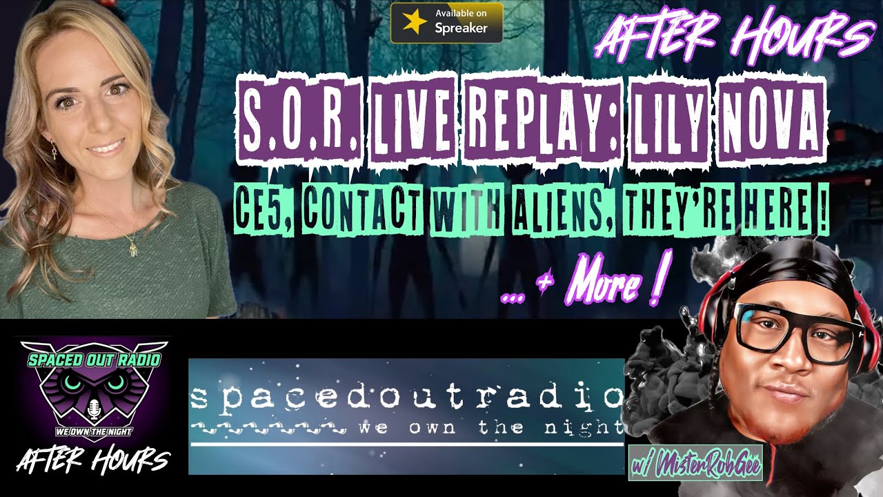 AFTER-HOURS SHOW LIVE SHOW / + REPLAY ! Orb’s Caught during livestream ...