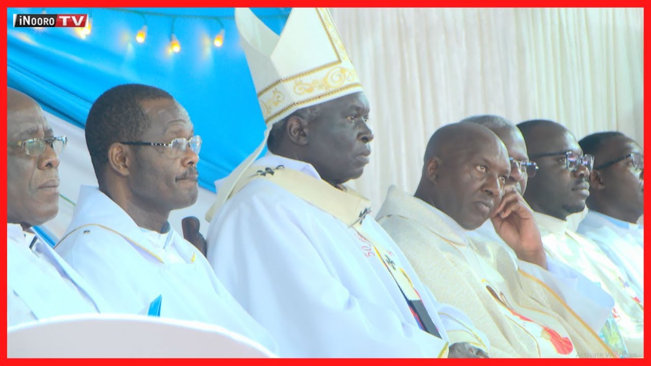 Mũthikabu mũnene Phillip Anyolo orĩtie atongoria kũiga thayũ - YouTube