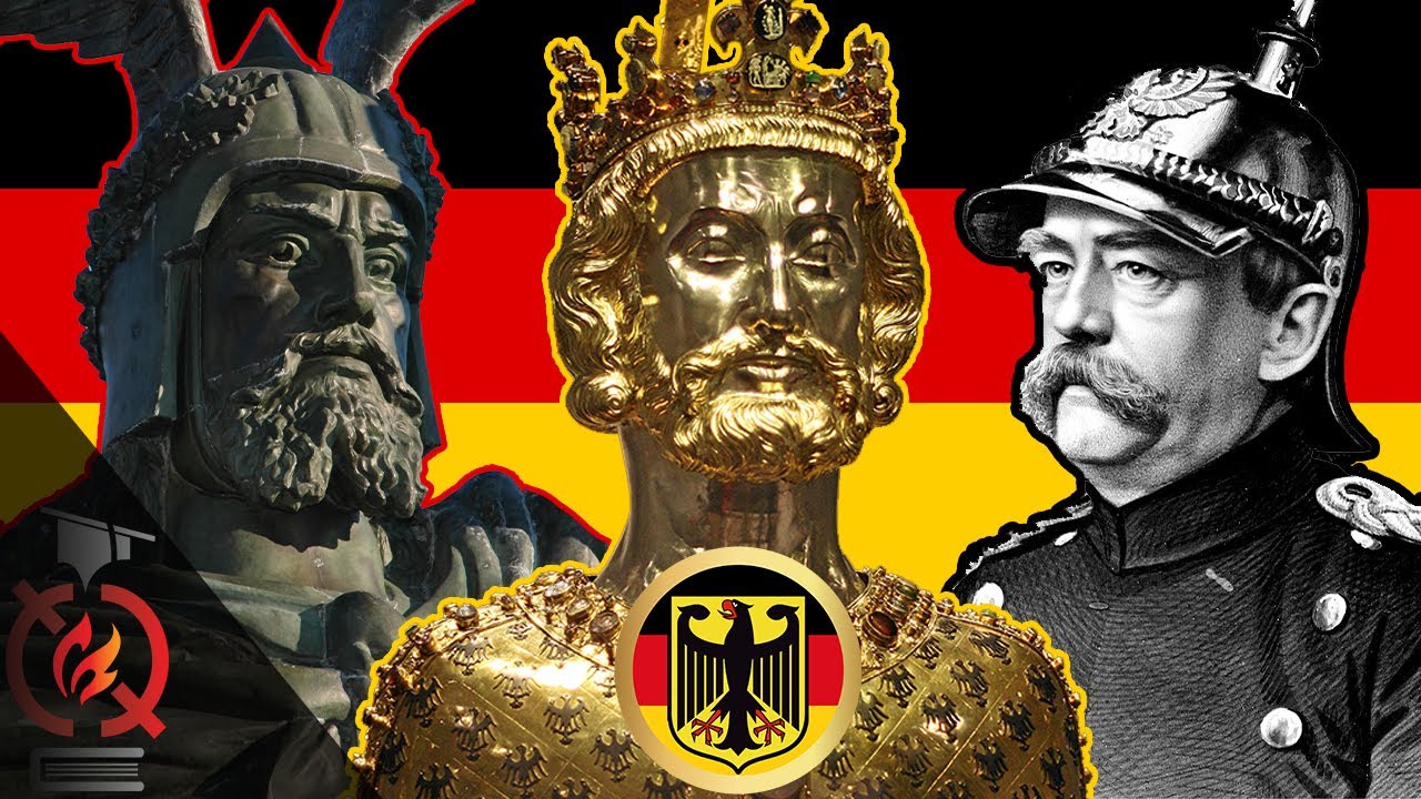 Where Germany Was : An Etymology of Borders - YouTube