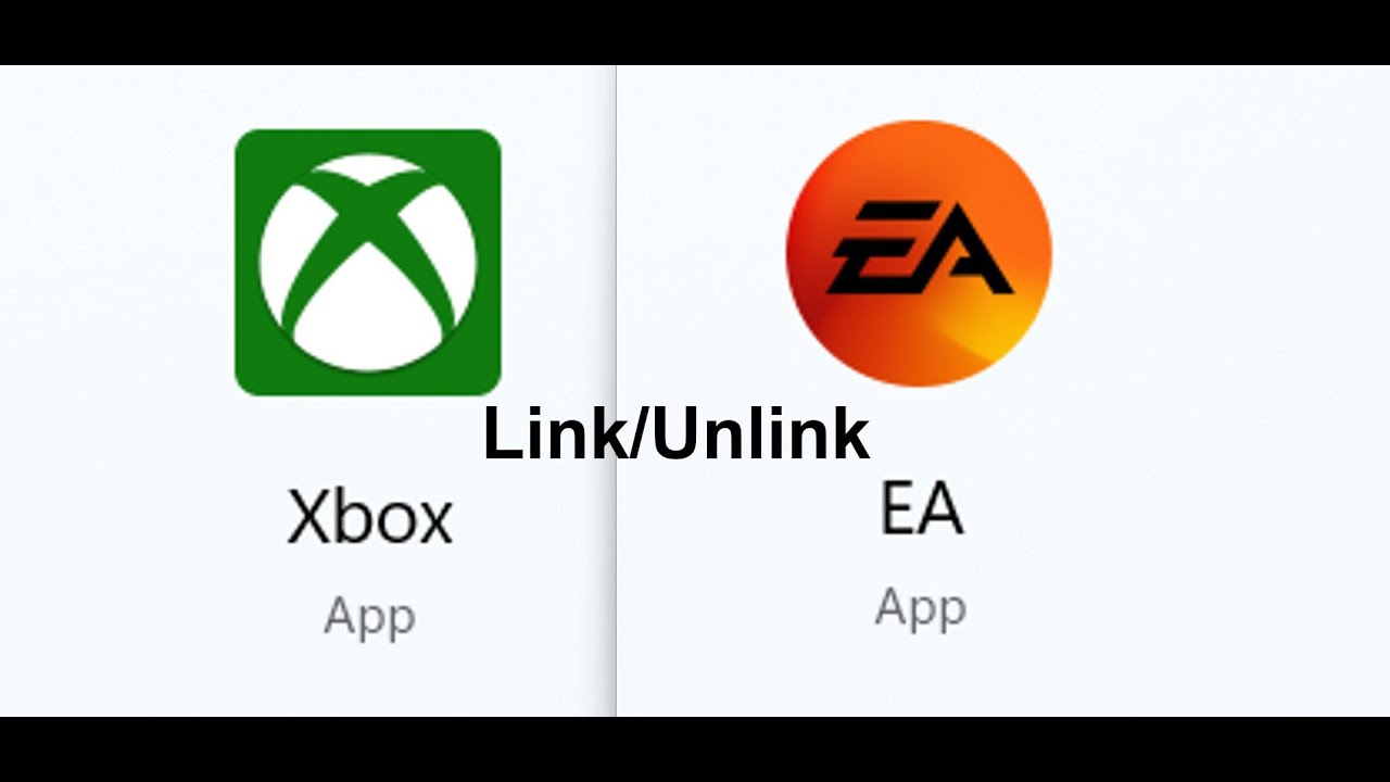 How To Link/Unlink Your Xbox Account To EA Account - YouTube