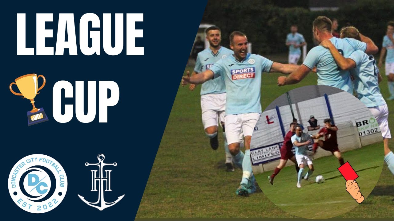 FIRST COMPETITIVE MATCH - Doncaster City FC vs Jubilee Sports FC ...