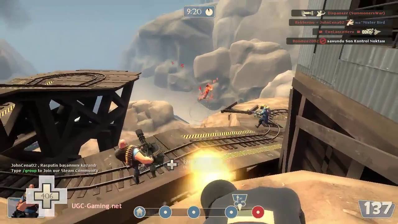 TF2 - Heavy Gameplay With Medic - YouTube