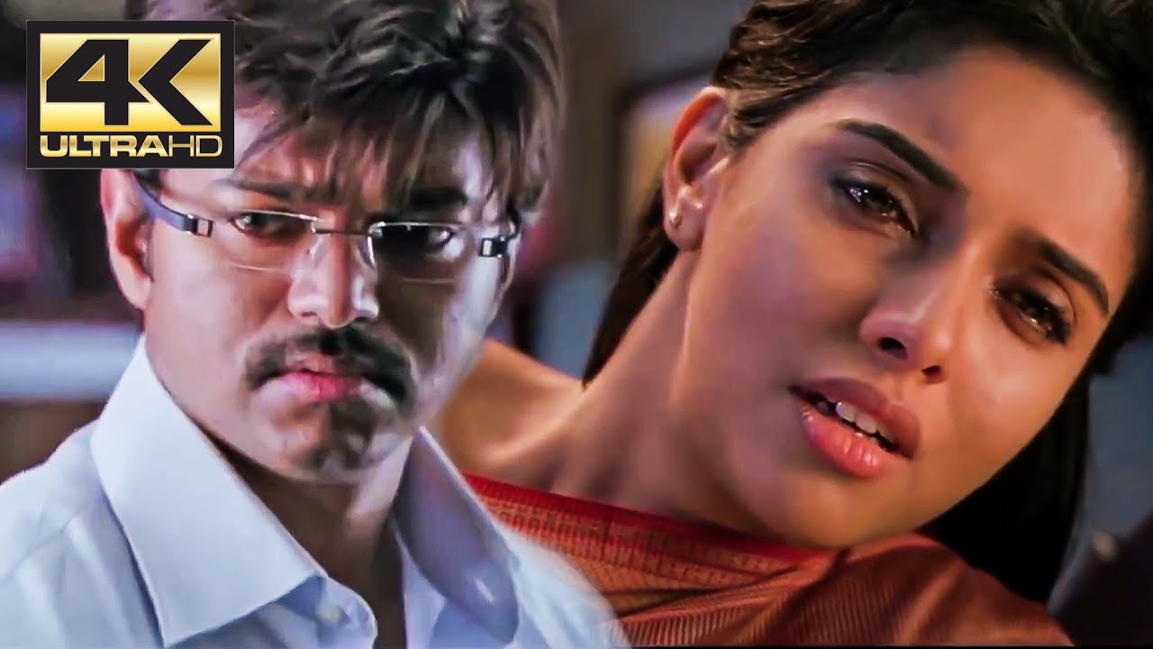 Heart melting climax | Kavalan | Vijay, Raj Kiran, Asin | 4K (English ...