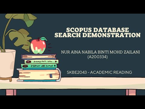 Scopus Database Search Demonstration - YouTube