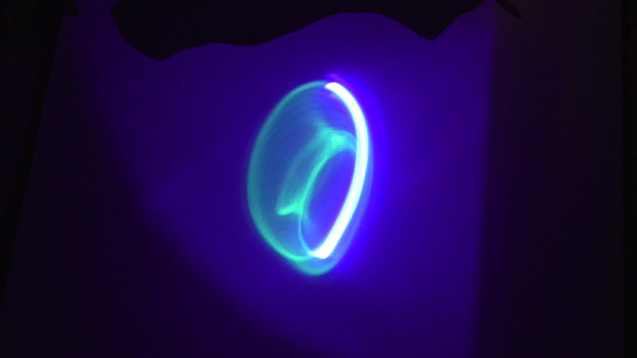 Mirror Laser 3D Luminophore - YouTube