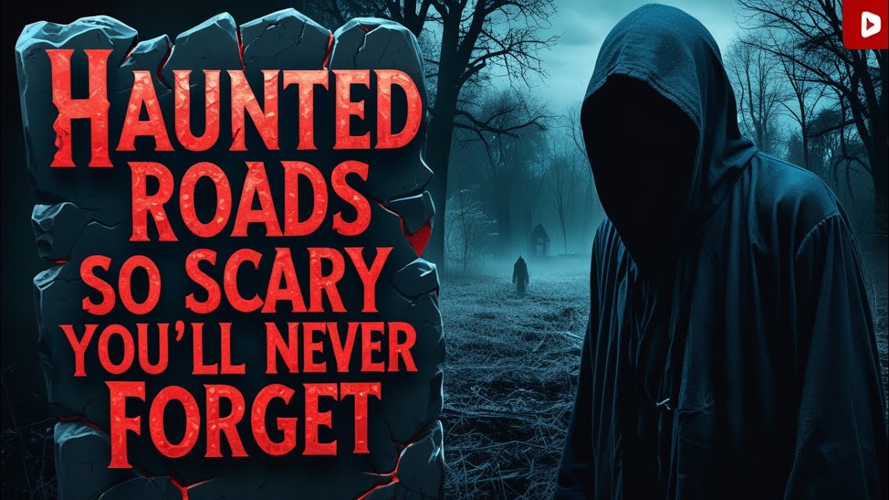 The 5 Most Haunted Roads in the World | Drive Them If You Dare - YouTube