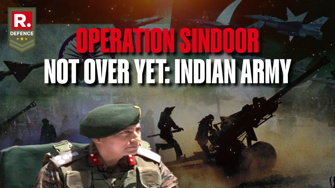 LoC Border Briefing By Indian Army LIVE | Operation Sindoor | Breaking ...