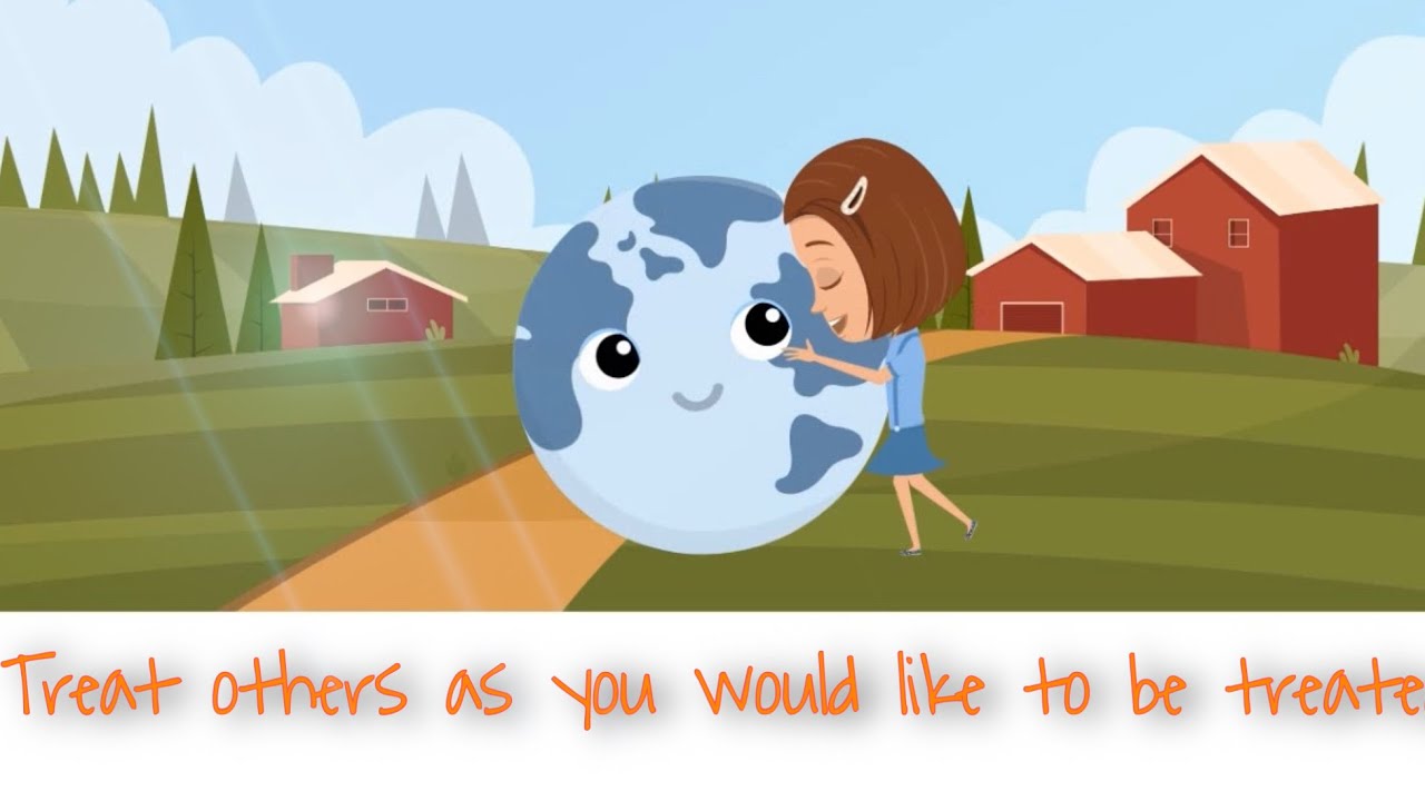 Golden rule : Treat others as you would like to be treated | Moral of ...