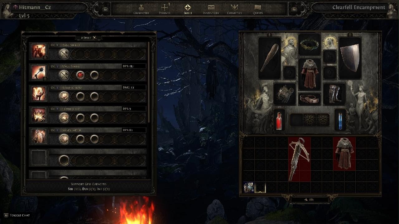 Path of Exile 2 Beta_Ice witch - YouTube
