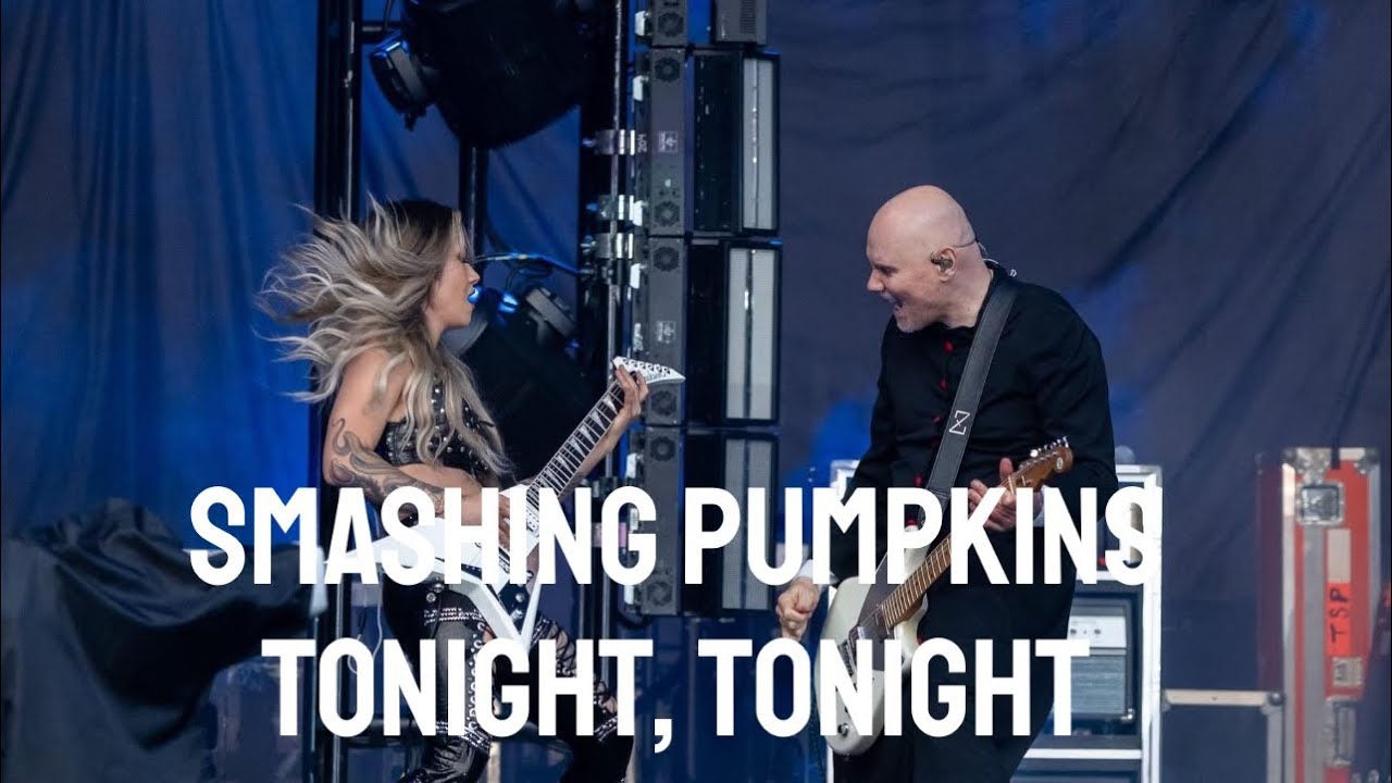 Smashing Pumpkins - Tonight, Tonight at Portland, Oregon Sept 25, 2024 ...