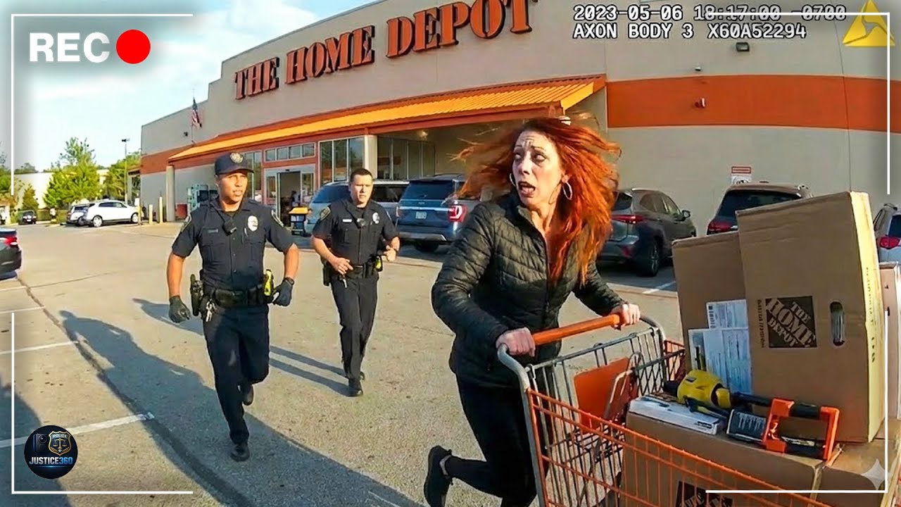 Cops Surprise Walmart Shoplifter Who Thinks Confronting Cops Will Work ...