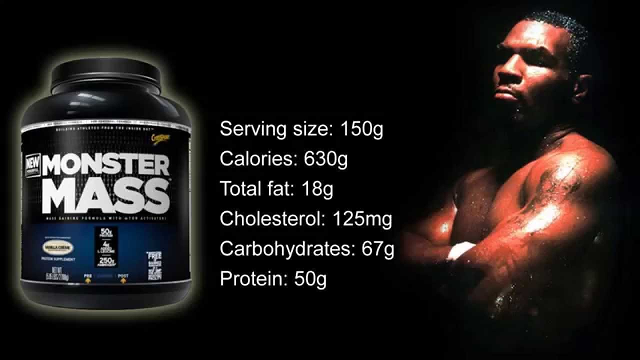 Top 5 Best Weight Gainers - YouTube