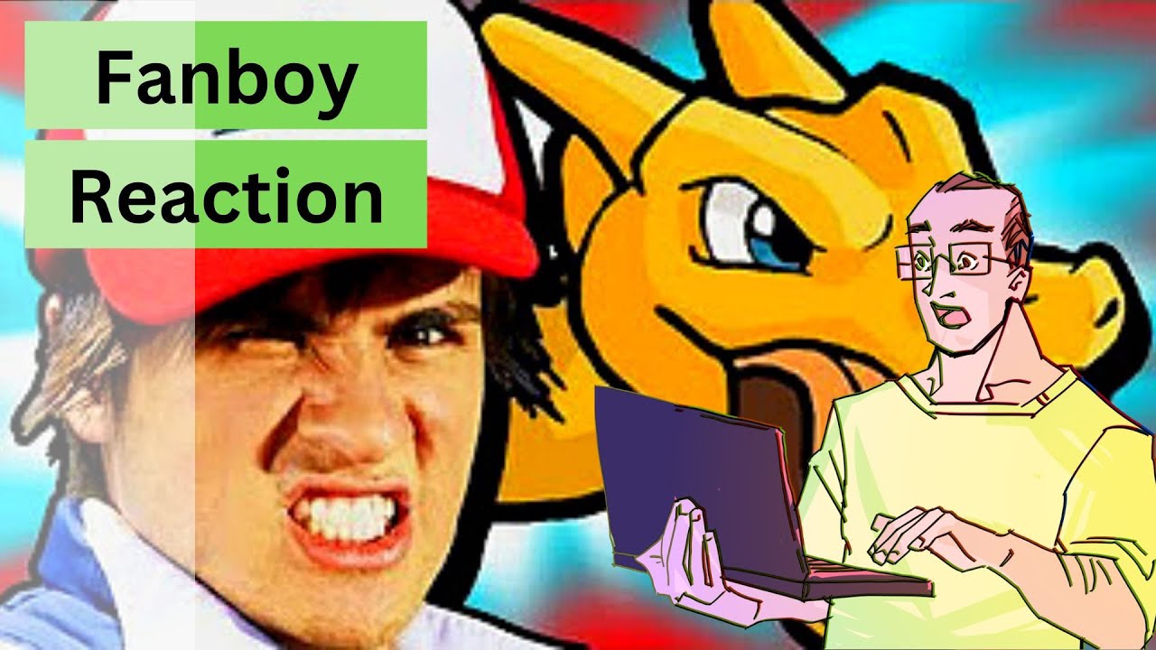 Fanboy Reacts: 'POKEMON IN REAL LIFE 2!' @smosh - YouTube