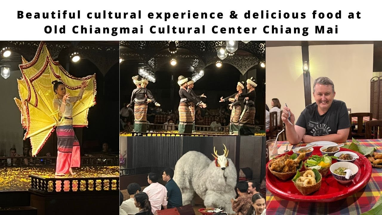 Old Chiangmai Cultural Center Chiang Mai Thailand | Thailand Vlog ...