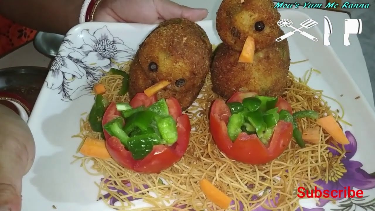 Duck chop for Lovly Kids - YouTube