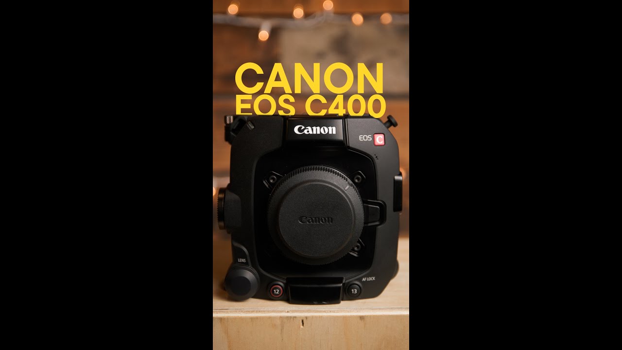 Hands On With the The Canon EOS C400 - YouTube