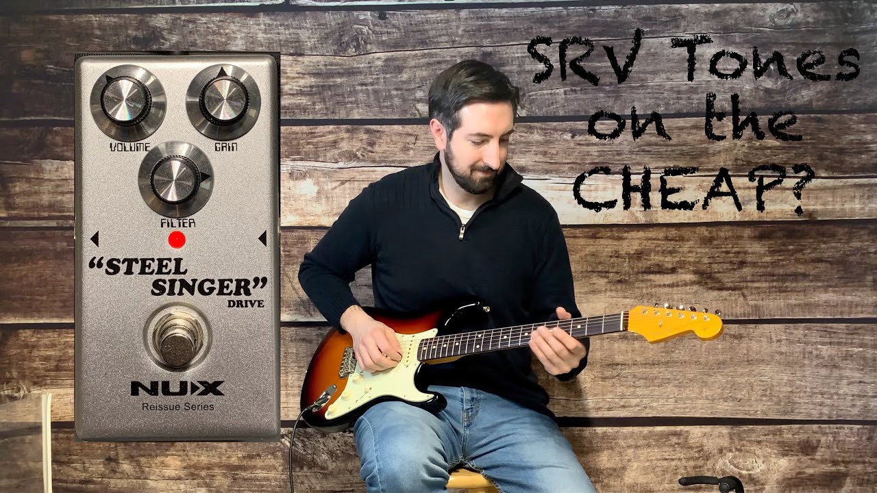 NUX Steel Singer vs. Tube Screamer vs. TC Electronic El Cambo. SRV ...