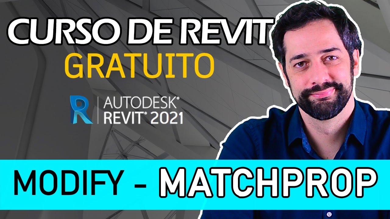 Comando Match properties_Aba Modify_Revit - Aula 34 - YouTube