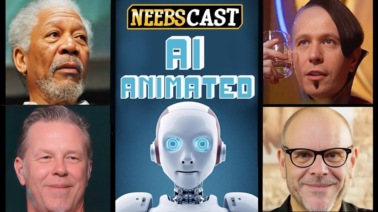 AI Animated our Podcast & Soon it will Take Over the World! *Insert Robotic Maniacal Laughter ...