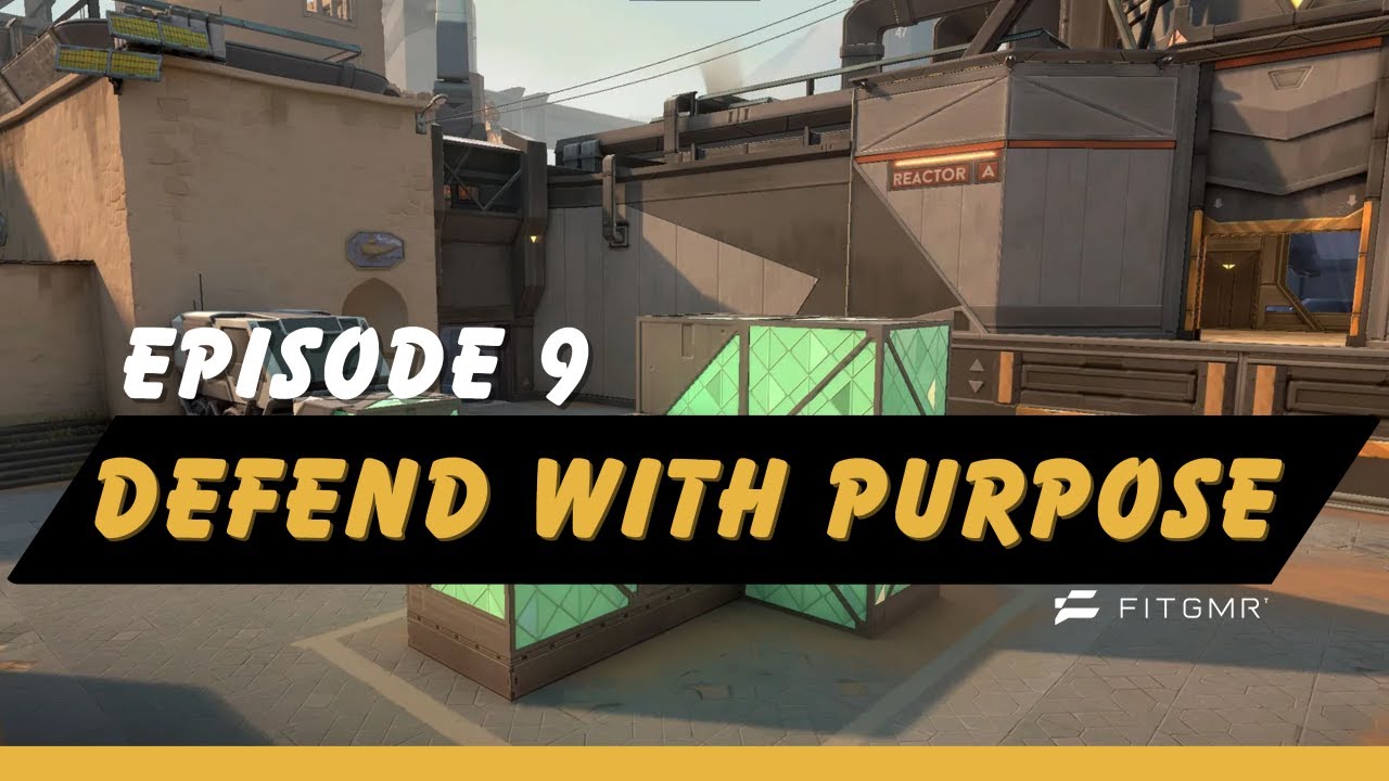 Top 6 Positions to Play on Bind Defense | VALORANT Training | Nano ...